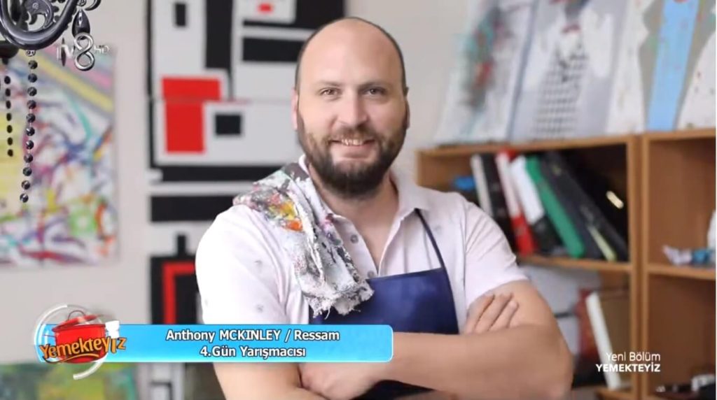 Yemekteyiz 7-11 Mayıs Yarışmacıları (Murat, Nevin, Nuran, Anthony, Seda )