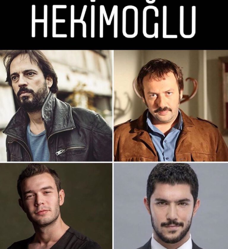 Hekimoğlu Dizisi Oyuncuları Kadrosu Karakterleri