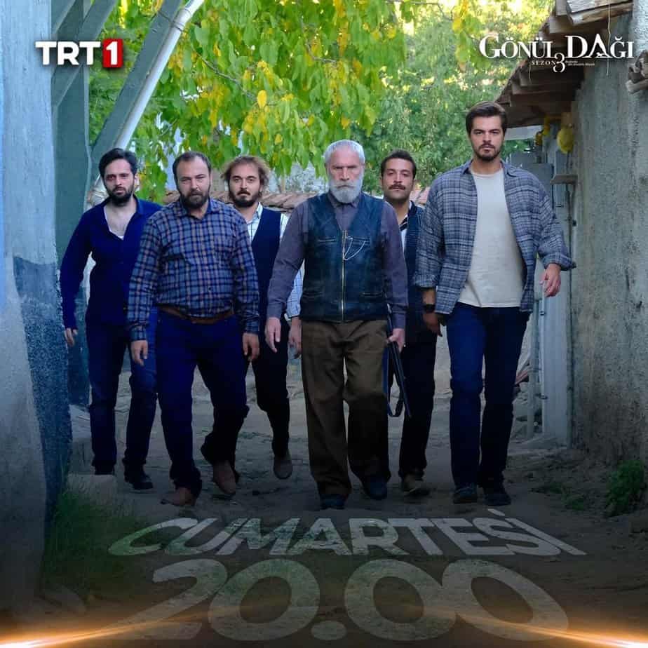 Gönül Dağı 15 Ekim Neden Yok? 72.Bölüm