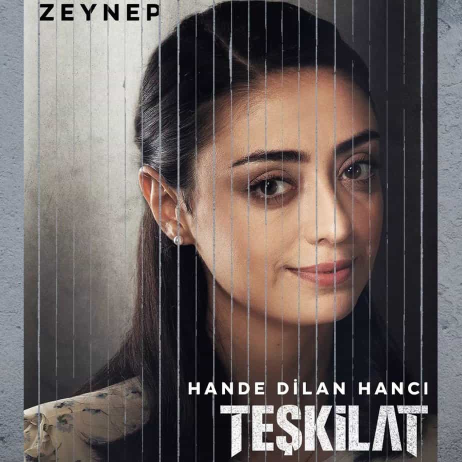 Teşkilat Zeynep Kimdir? Hande Dilan Hancı Kim? Biyografisi